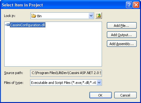 UltiDev Cassini Web Server Developer's Guide